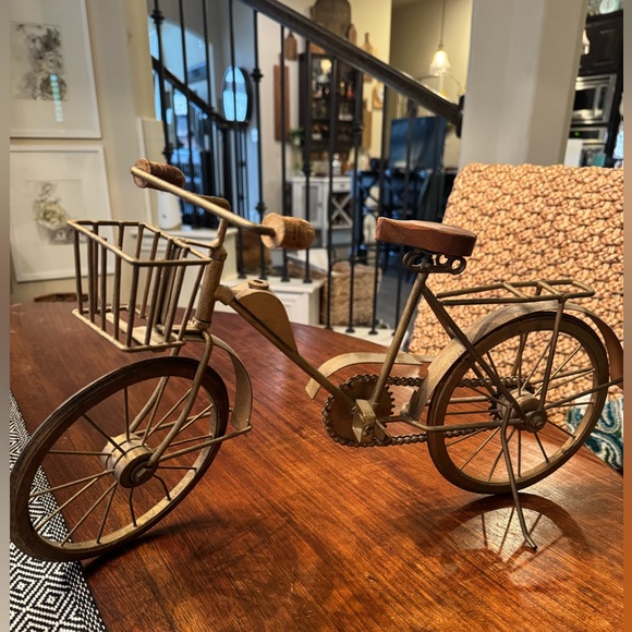 Accents | Vintage Style Metal Bicycle Decor | Poshmark
